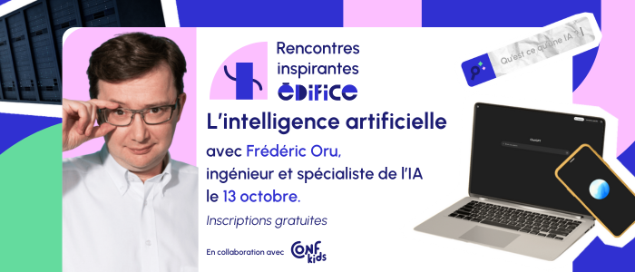 Edifice - Connexion ENT ONE, accès à votre espace scolaire
